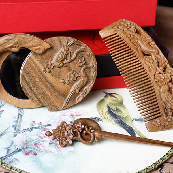 Oriental Hair Comb - Etsy