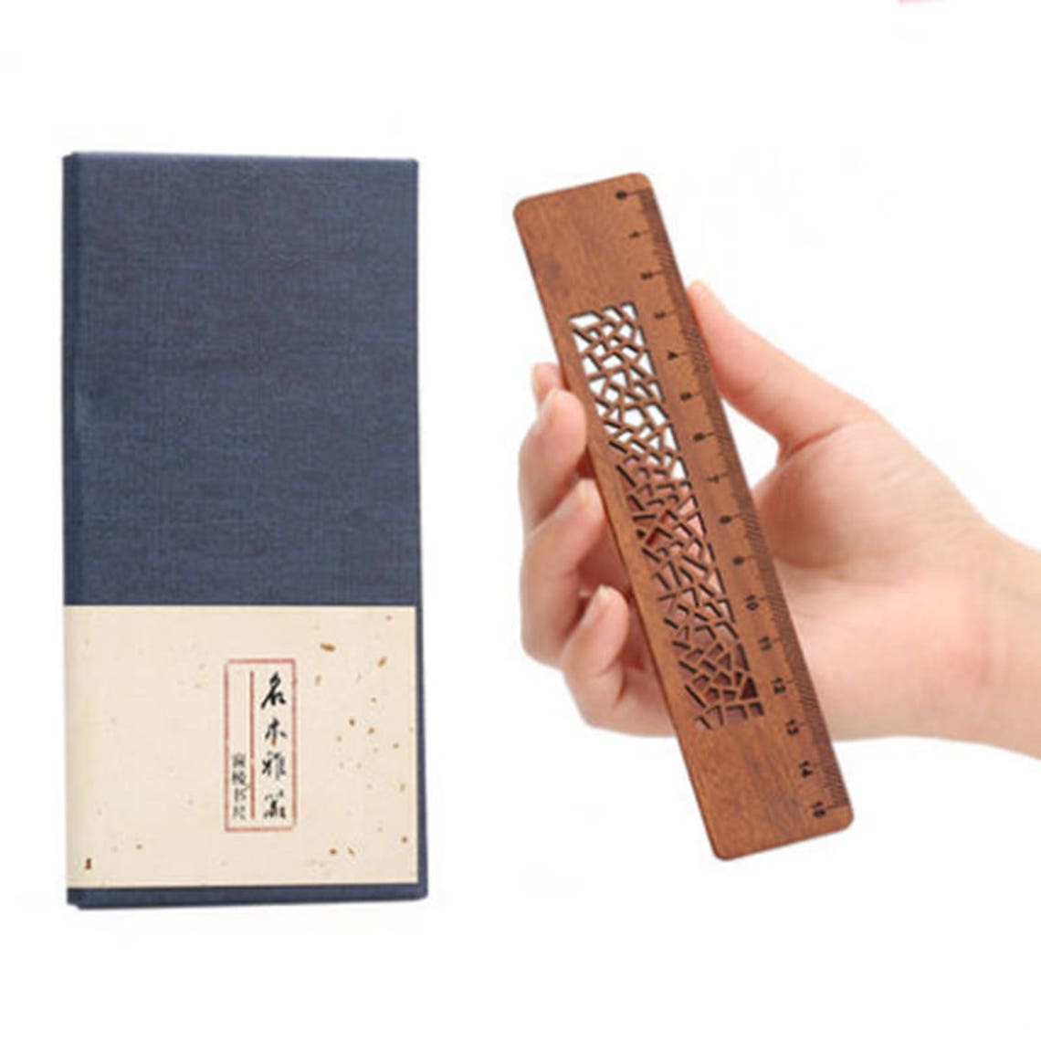 Laser Cut Wooden Ruler Custom Ruler Rosewood Rulers | Etsy