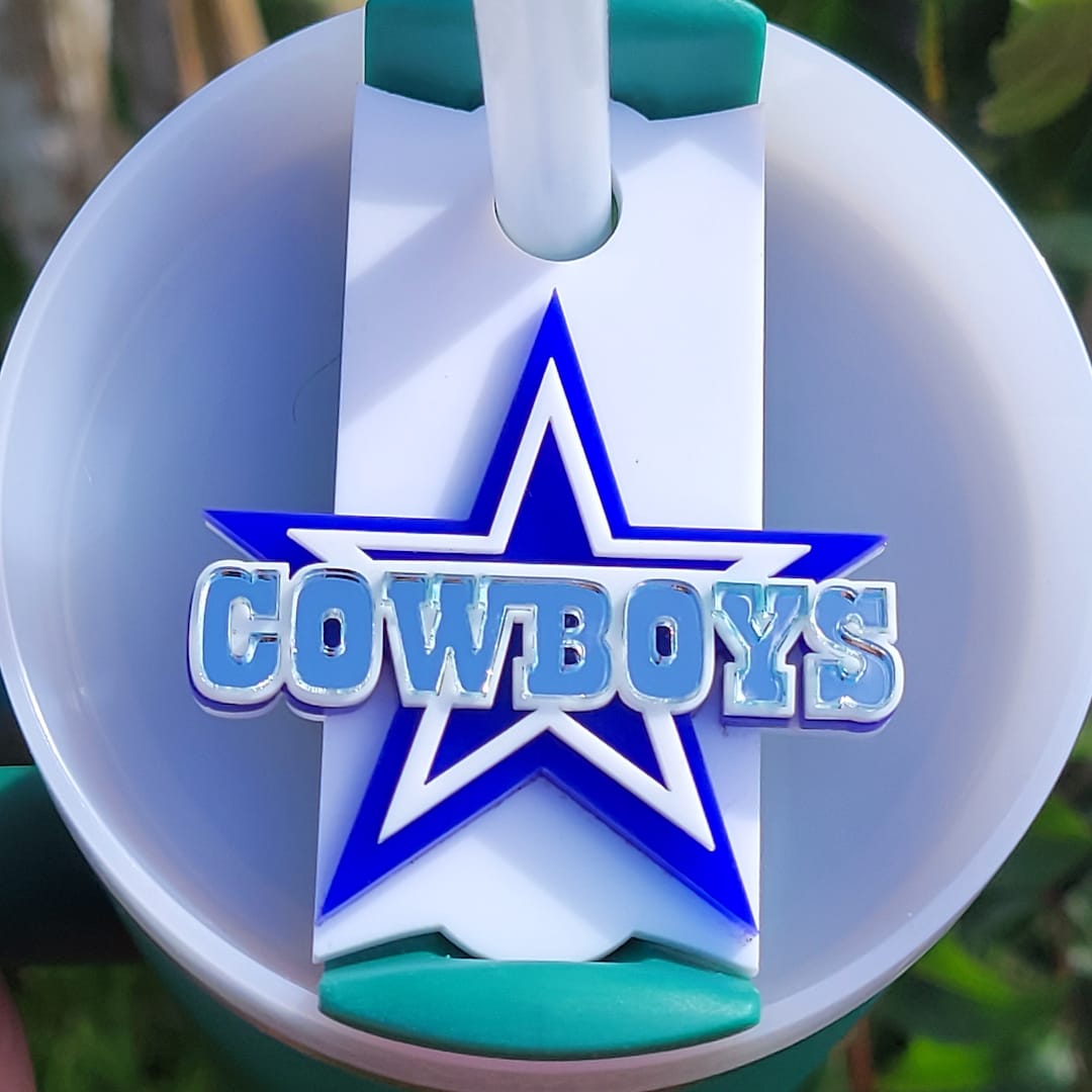 Dallas Cowboys Stanley Topper H2.0 40 Oz Tumbler Football Name Plate ...