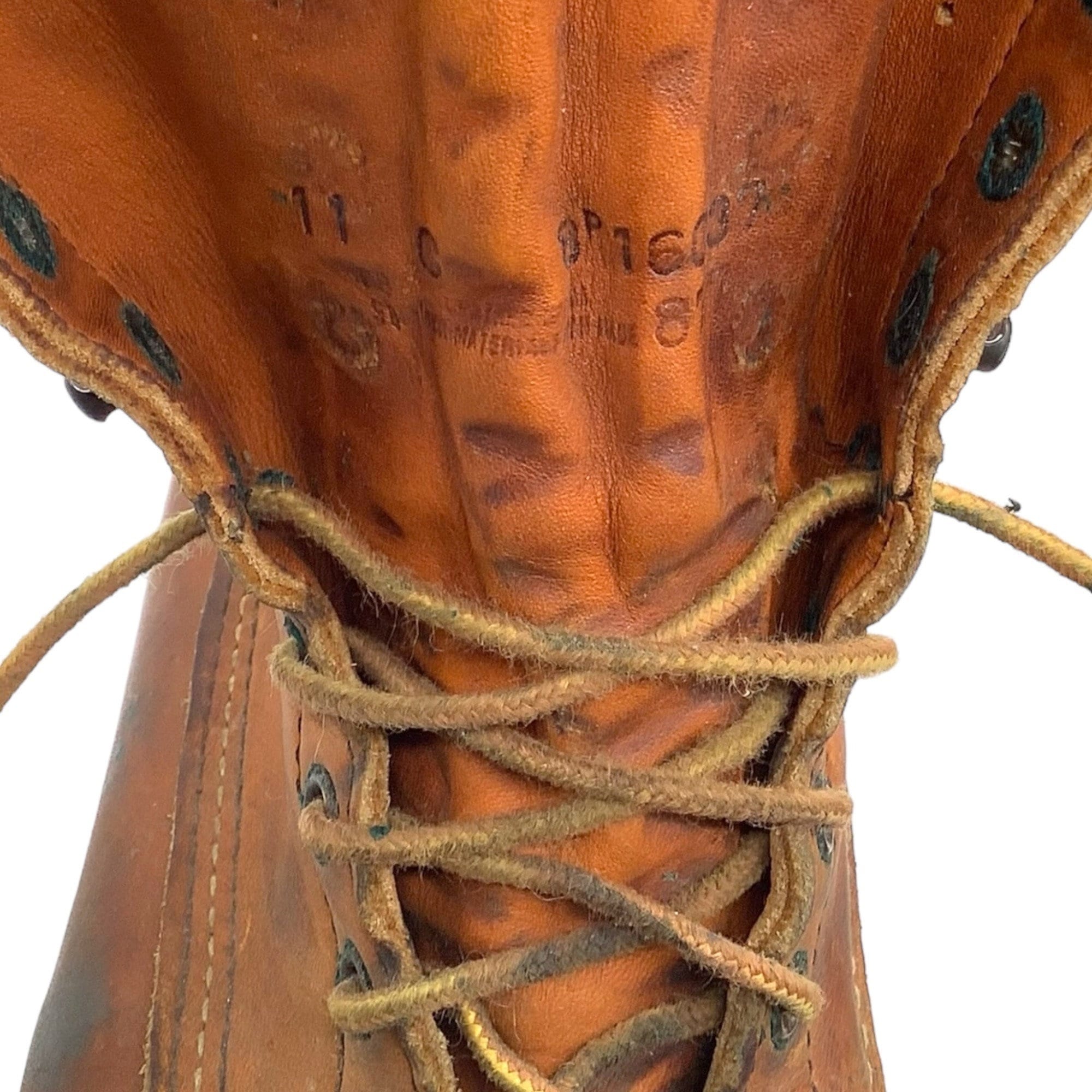 Vintage 90s RED WING 877 8-inch Classic Moc Toe Leather Work Boots ...
