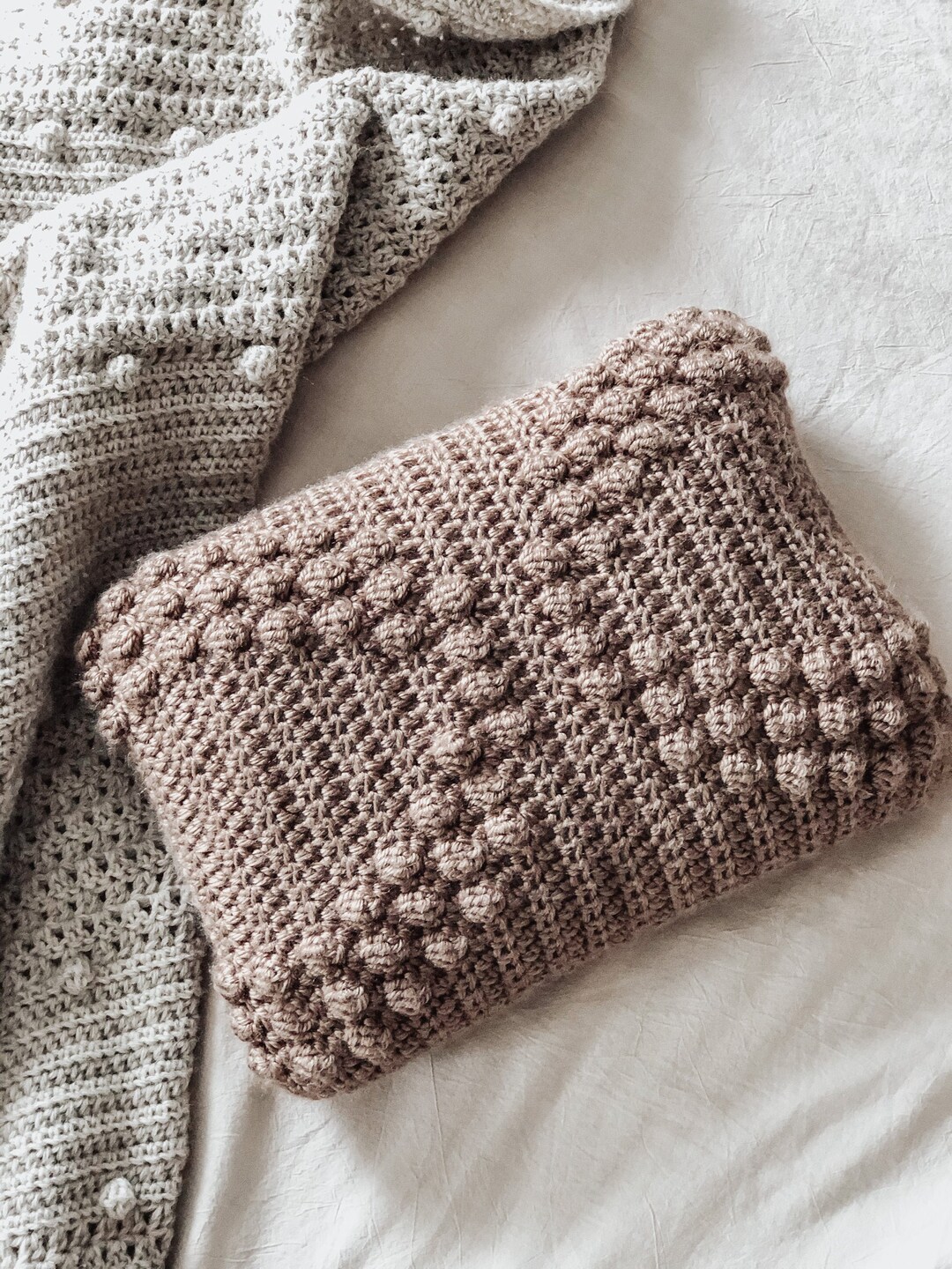 The Arches Pillow Crochet Pattern // Pillow Crochet Pattern // Modern ...