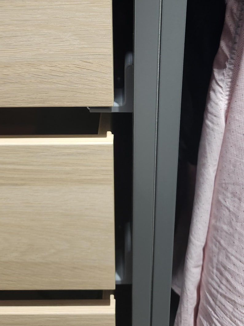 Elevate Your PAX: Drawer Slider Covers for IKEA KOMPLEMENT Drawer ...