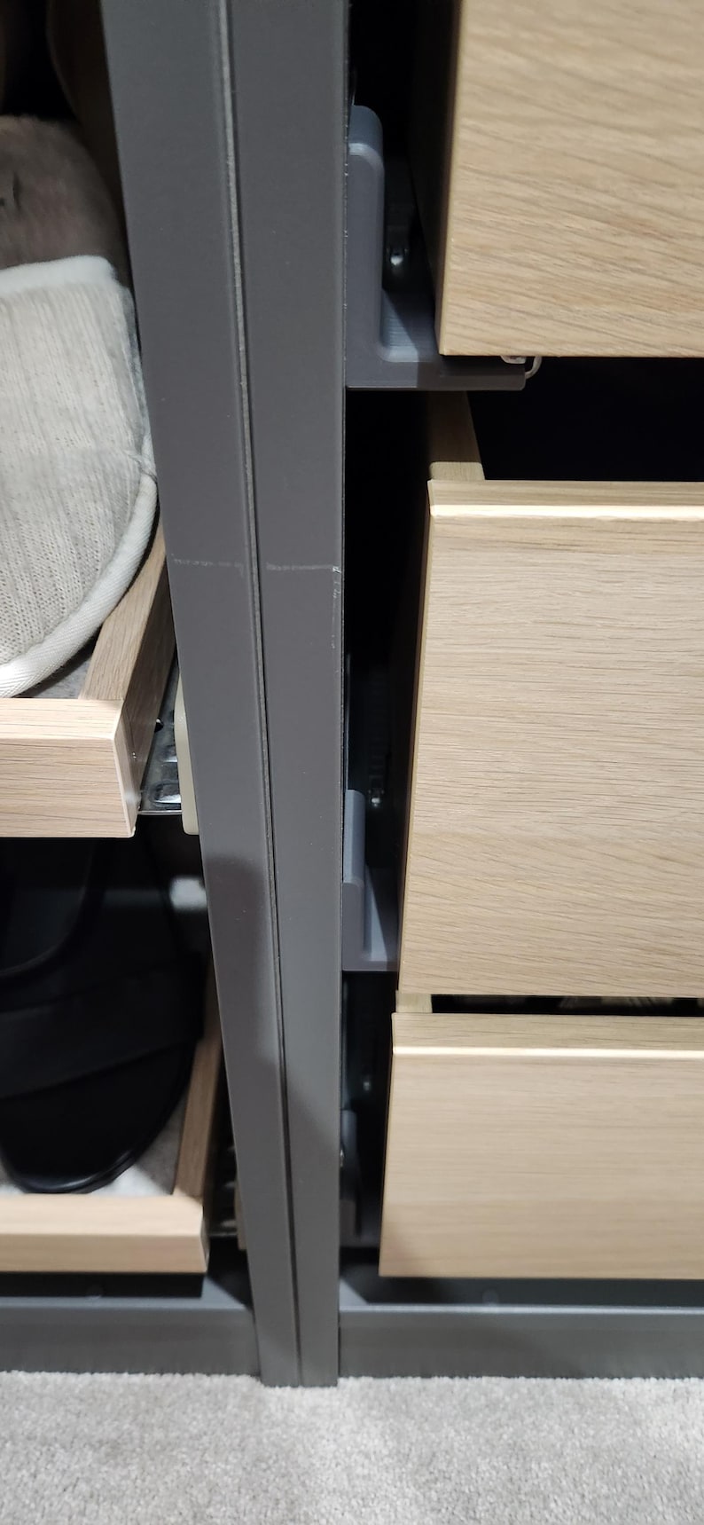 Elevate Your PAX: Drawer Slider Covers for IKEA KOMPLEMENT Drawer ...