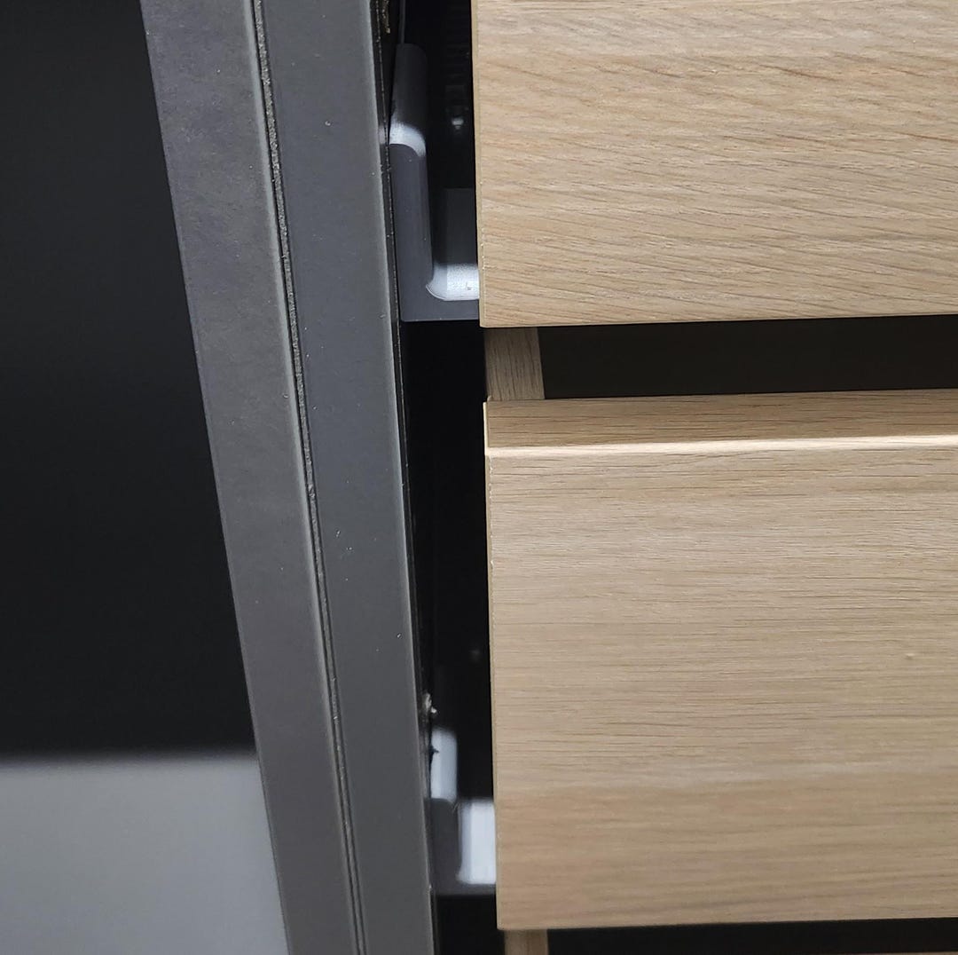 Elevate Your PAX: Drawer Slider Covers for IKEA KOMPLEMENT Drawer ...