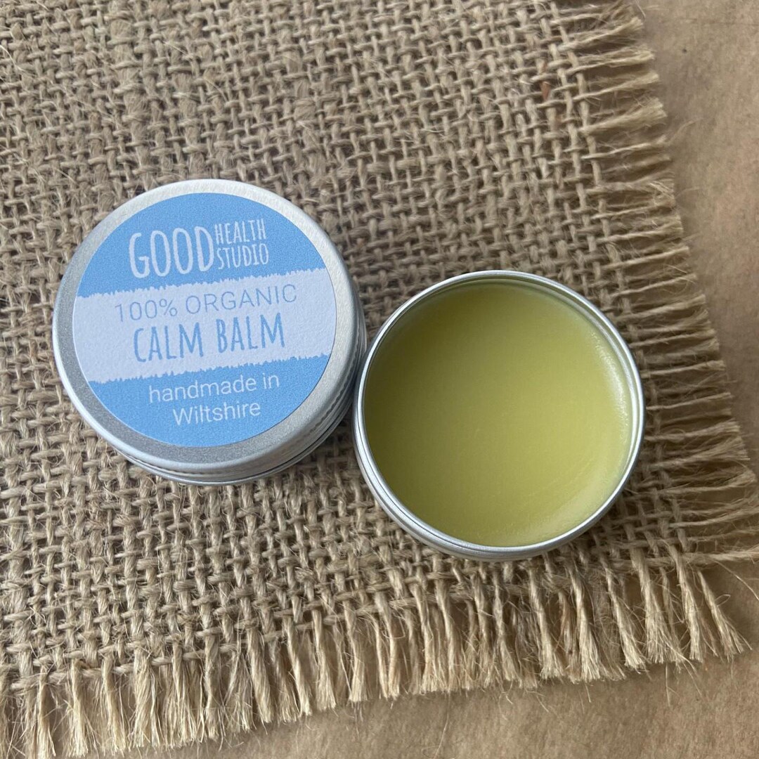 Calm Balm, Relax, Calming Essential Oils, Organic, Wellbeing, for Him ...