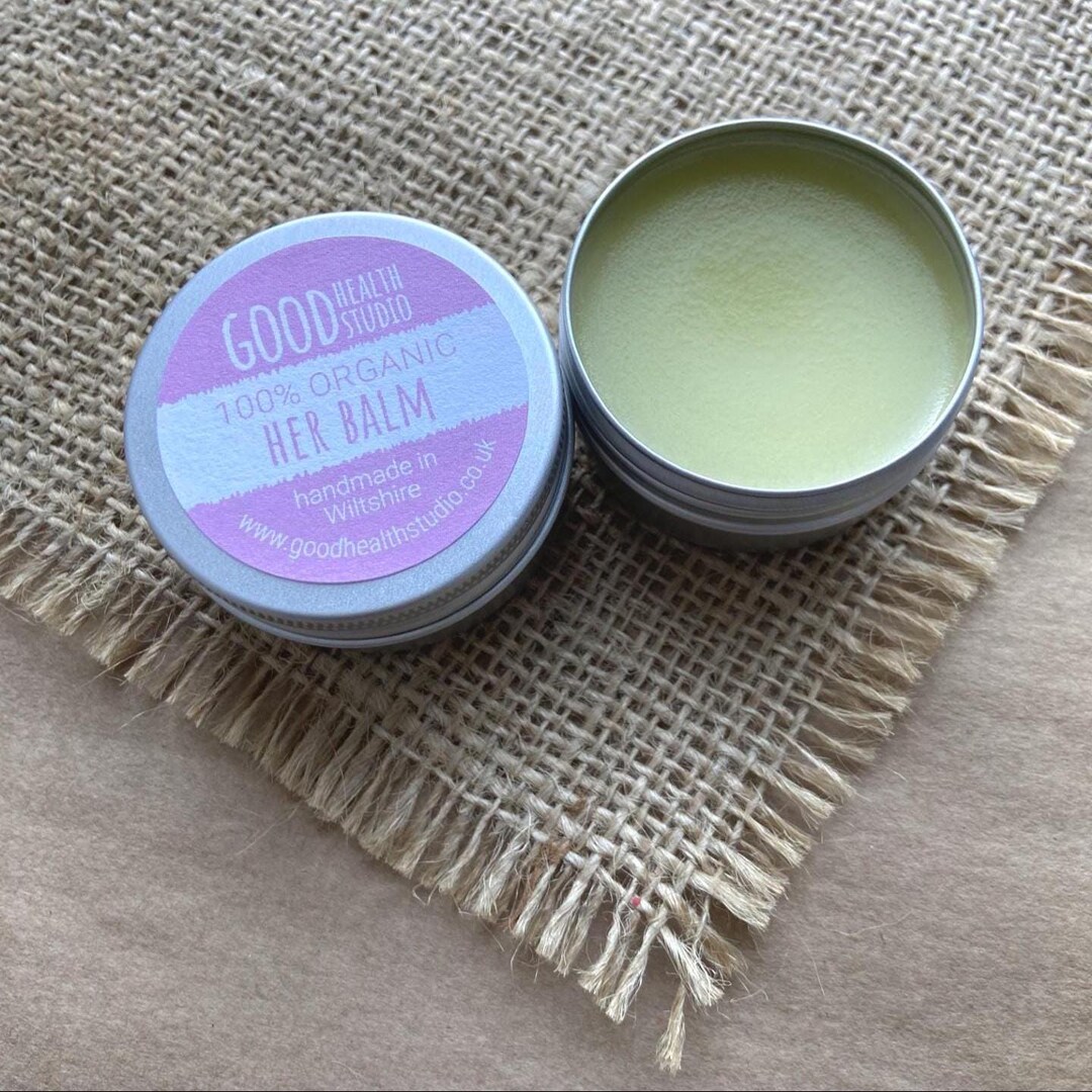 Organic Her Balm, Larger Size, for Women, for Mum, for Girlfriend, for ...