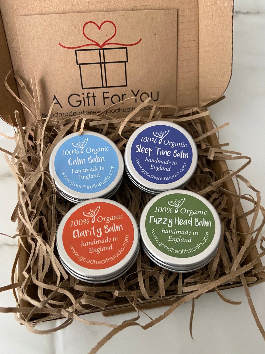 Wellbeing Gift Box, Hug in a Box, Birthday Gift, 100% Organic, Gift for ...