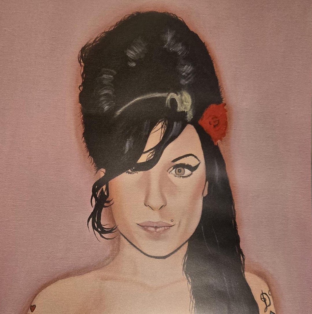 Amy Winehouse and Jarvis Cocker Prints - Etsy