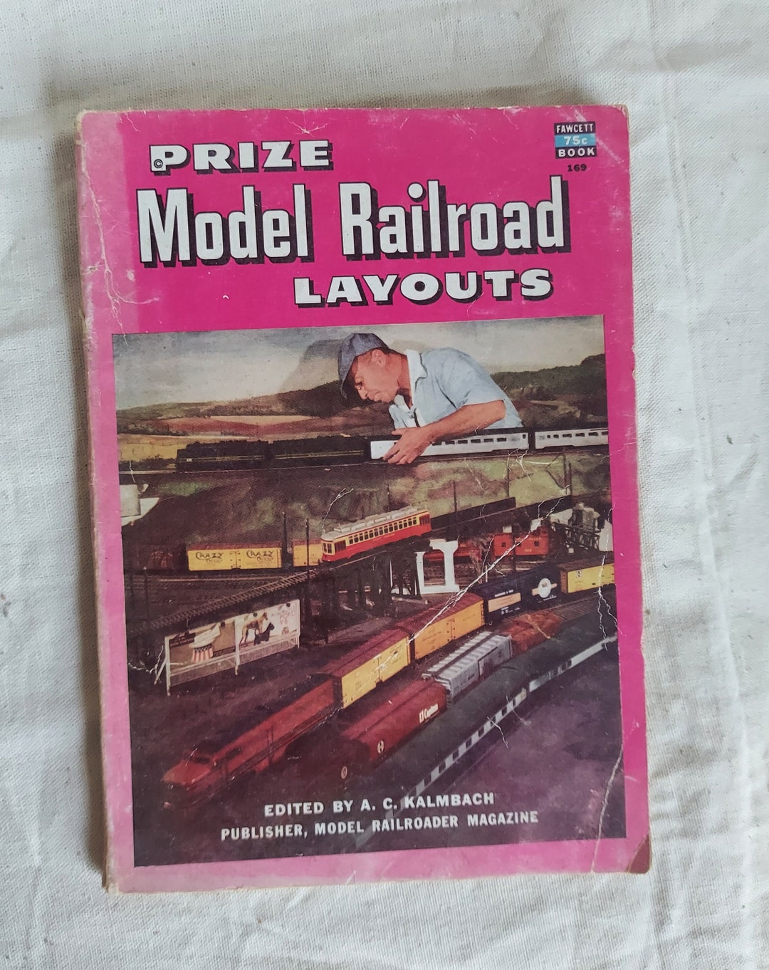 1952 Prize Model Railroad Layouts Book - Etsy