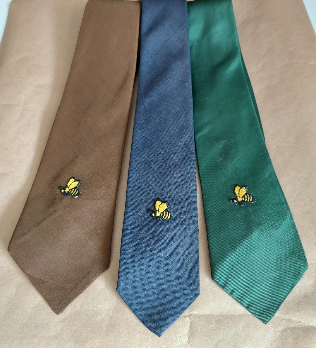 BEE-KOOL TIES Reinvented Vintage Neckties - Etsy