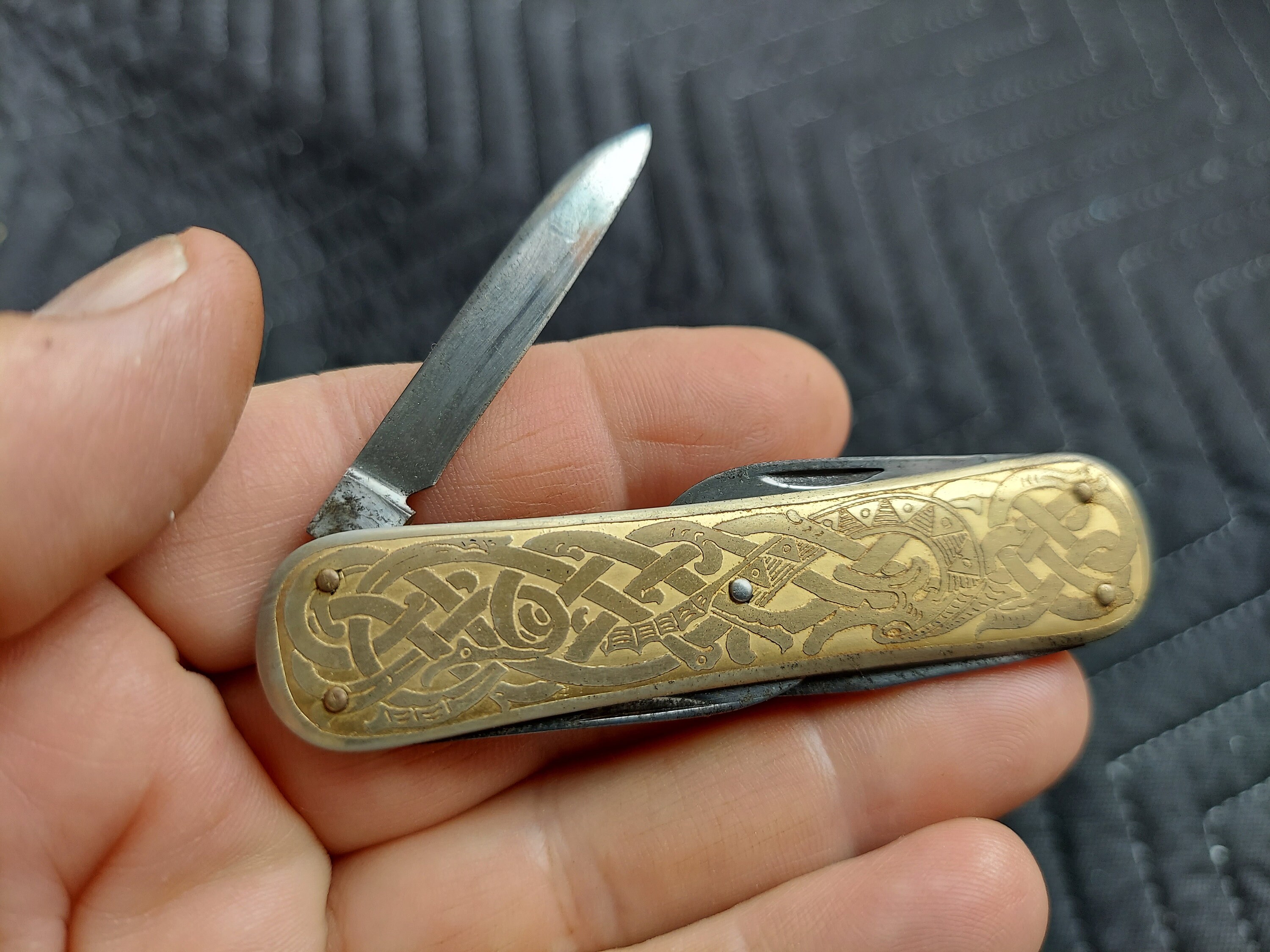 Vintage Swedish EKA ASTRA Folding Pocket Knife - Etsy