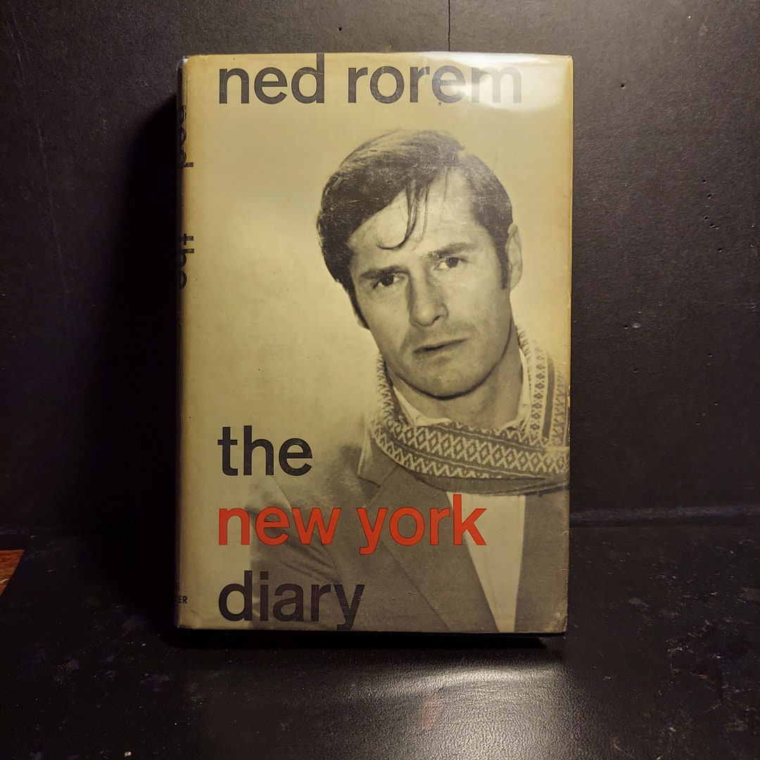 The New York Diary by Ned Rorem First Edition 1967 - Etsy