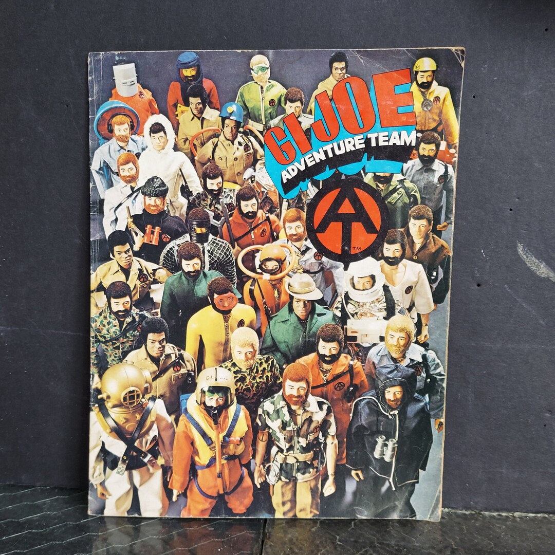 1973 GI JOE Adventure Team Magazine - Etsy