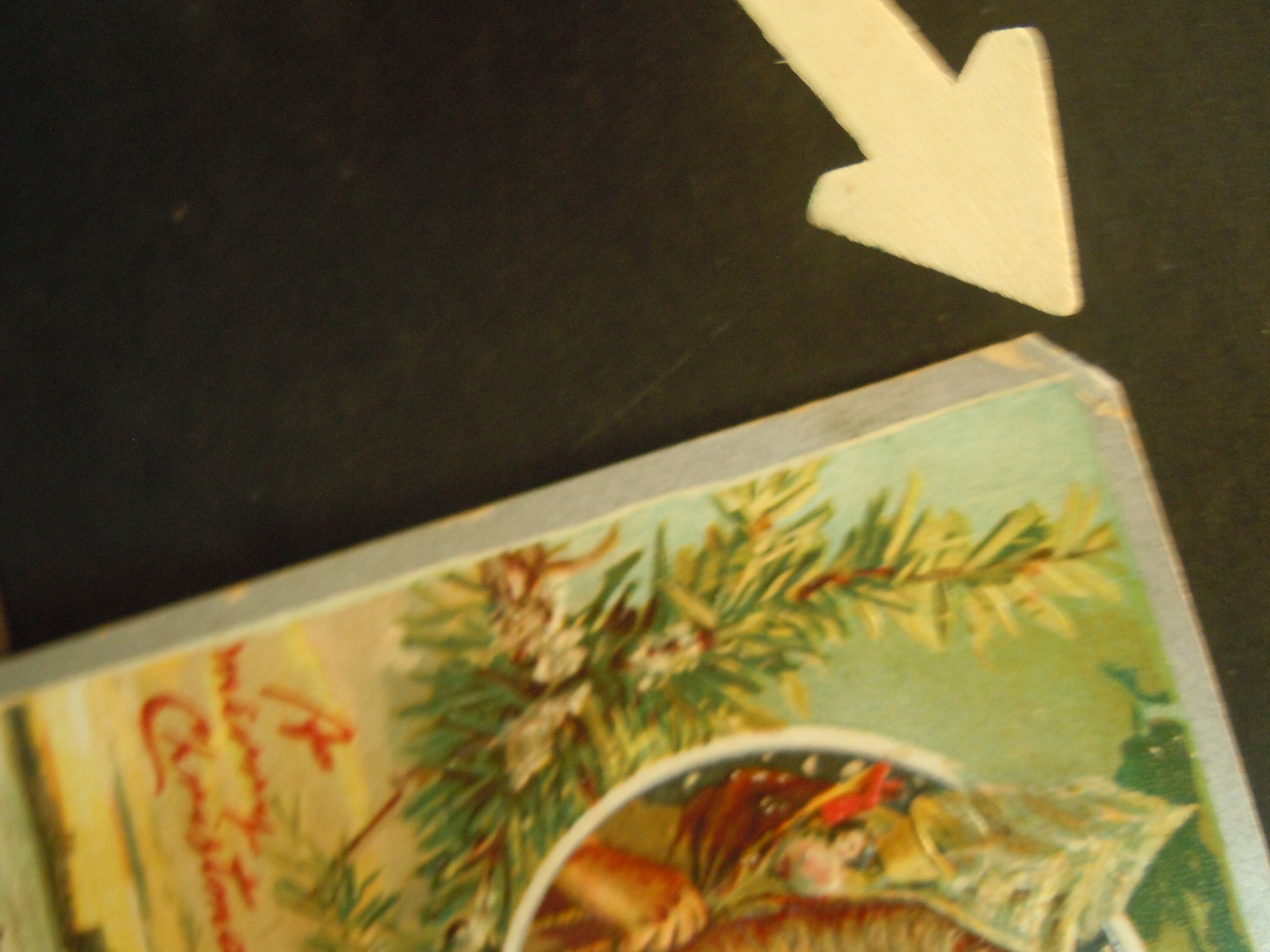 Antique Raphael Tuck & Sons Christmas Postcard | Etsy