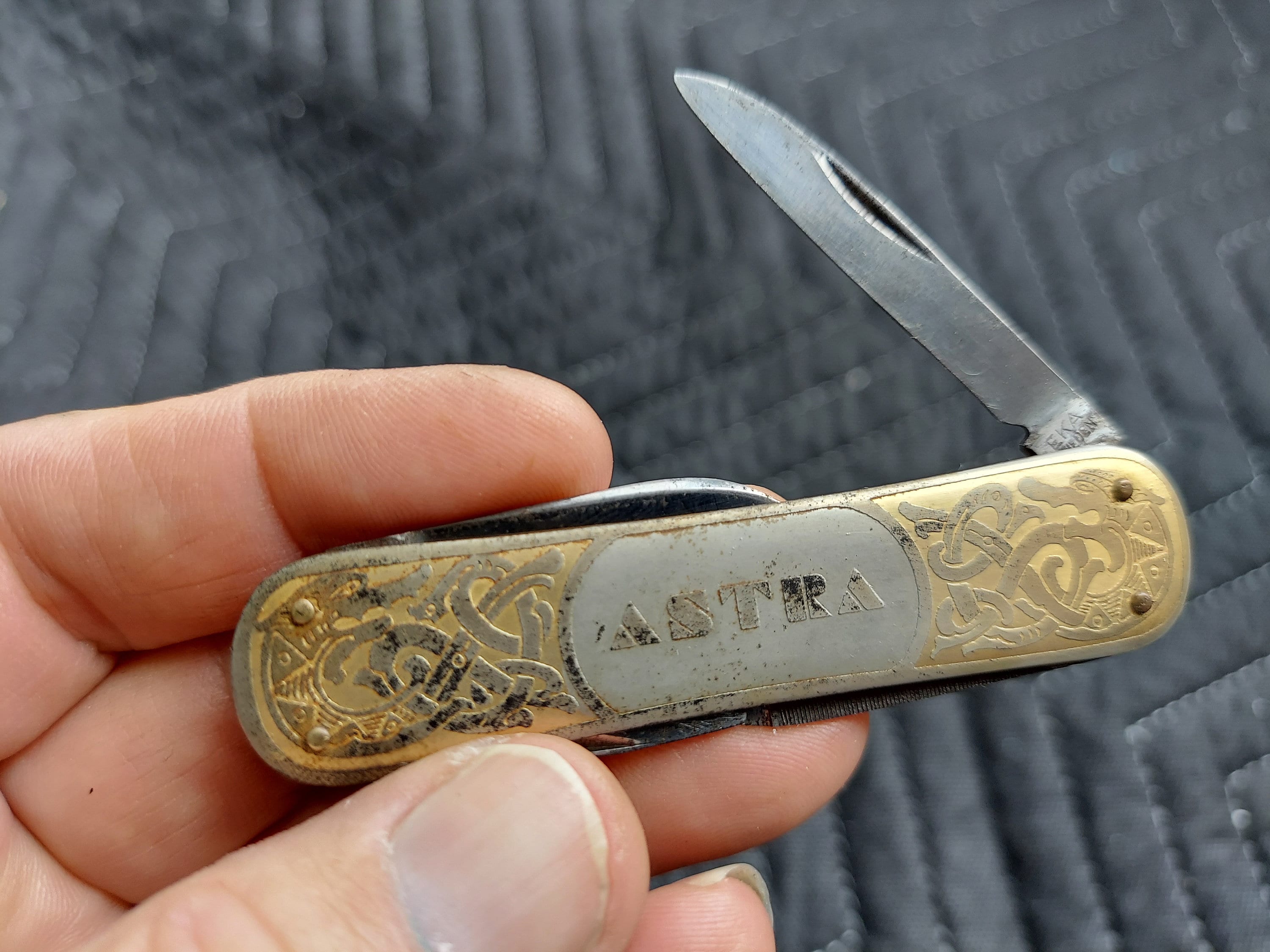 Vintage Swedish EKA ASTRA Folding Pocket Knife | Etsy