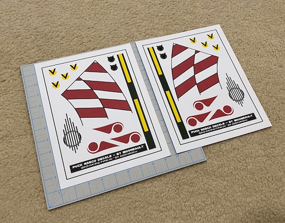 Star Wars Puck Naeco Red Twelve X-wing Rebel Pilot Helmet - Etsy