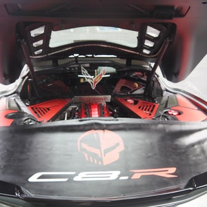 Corvette C8 Stingray Custom Engine Bay Accents - Etsy