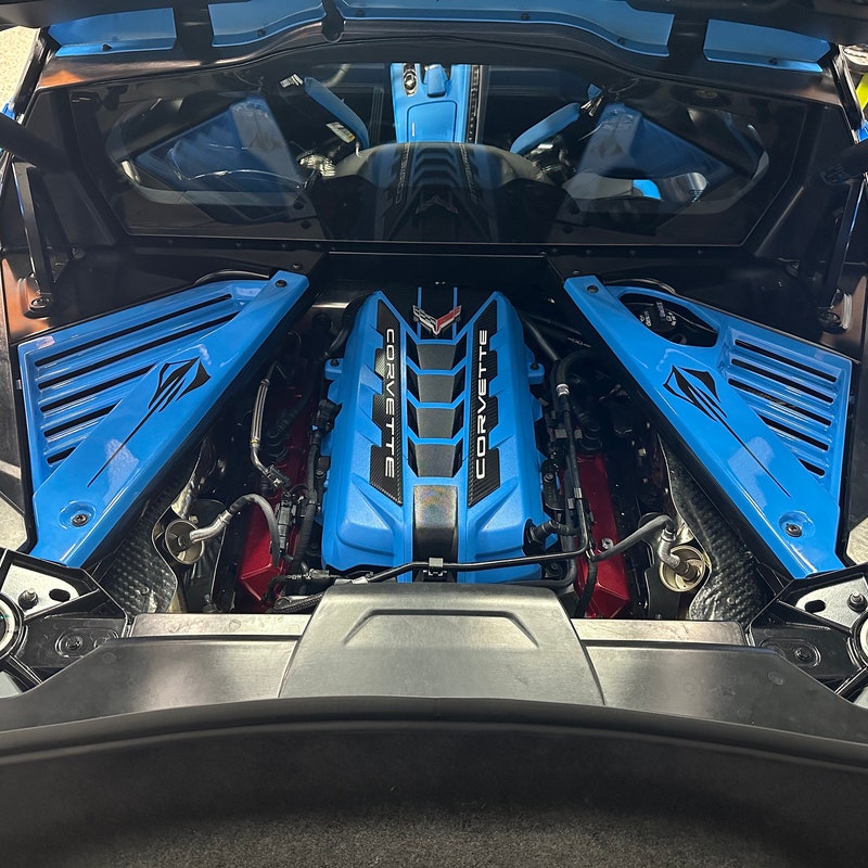 C8 Corvette Engine Panels - Etsy