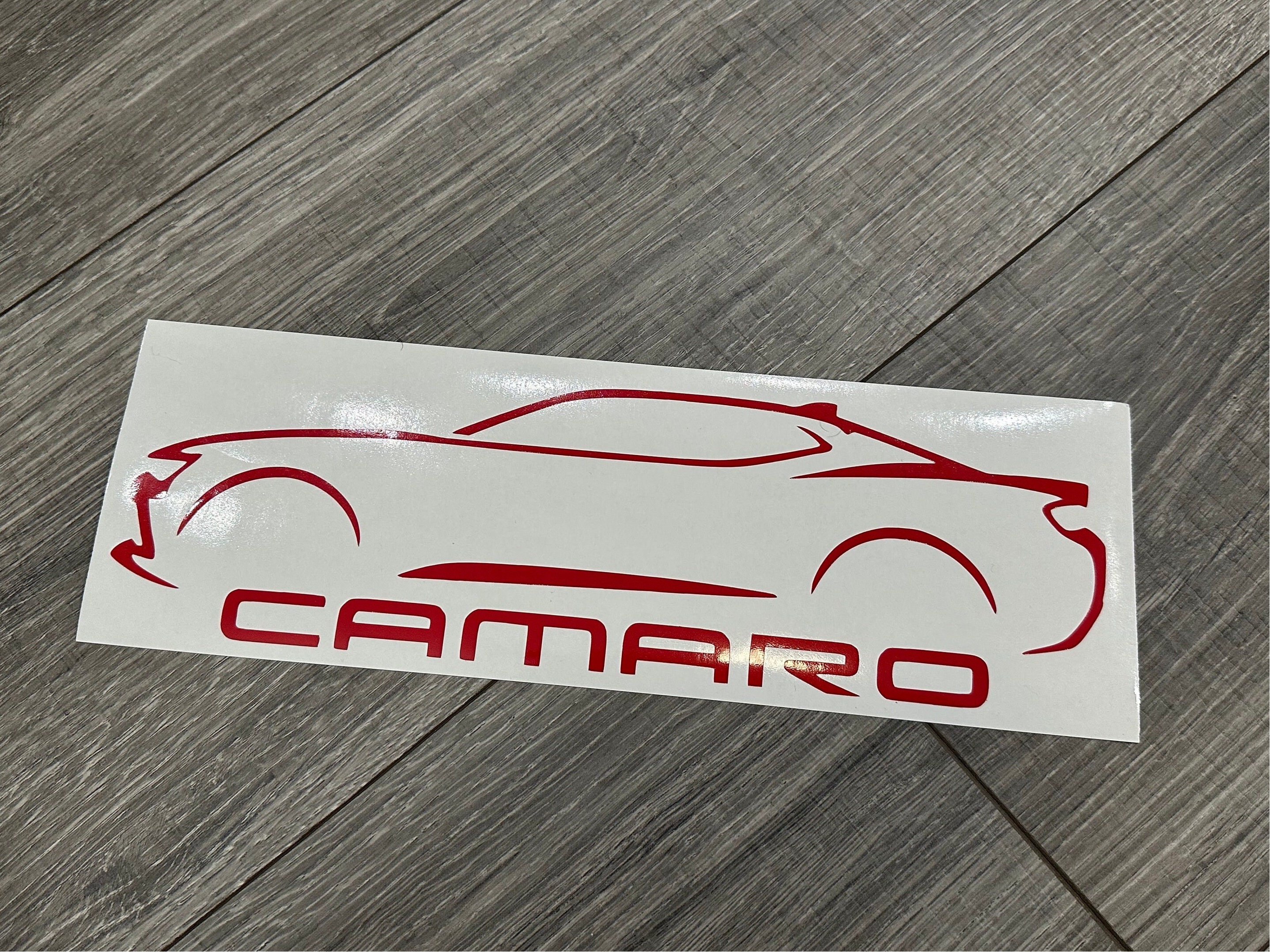 Camaro Ss Logo Decal