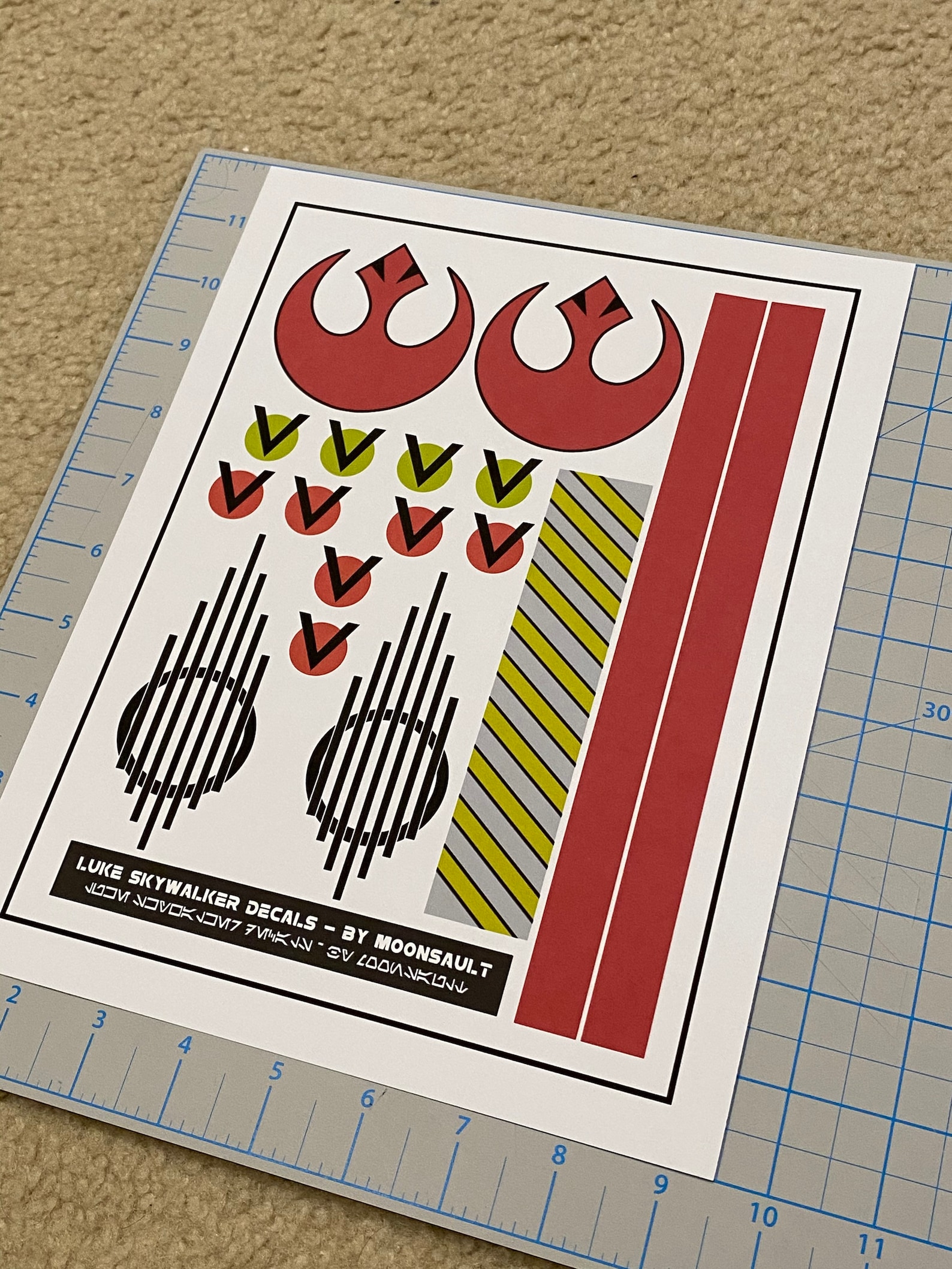 Star Wars Luke Skywalker A New Hope X-wing Rebel Pilot Helmet - Etsy