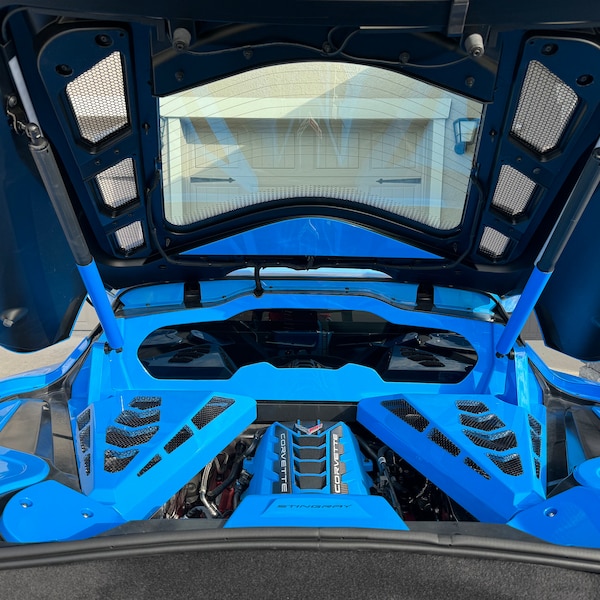 C8 Engine Cover - Etsy