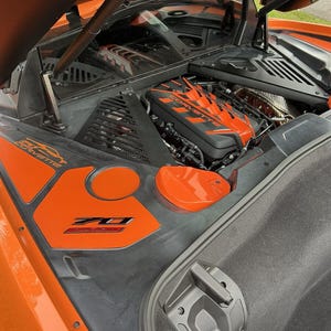 Corvette C8 Stingray Custom Engine Bay Accents - Etsy
