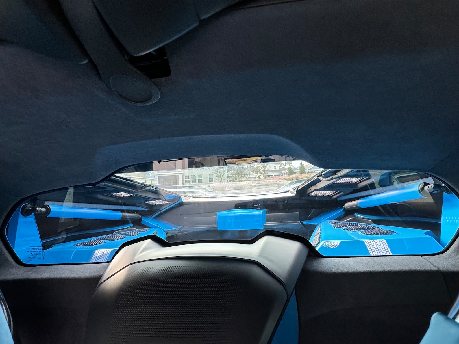 Corvette C8 Stingray / Eray / Z06 Custom Engine Bay Strut Cover Wraps ...