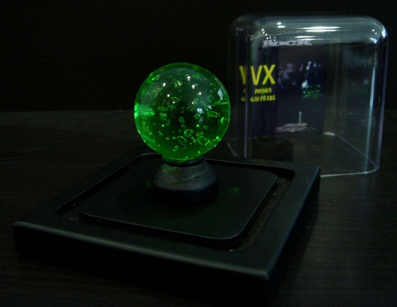 Replica VX Gas Pearl Weapon Exact Movie Prop From the Rock by | Etsy