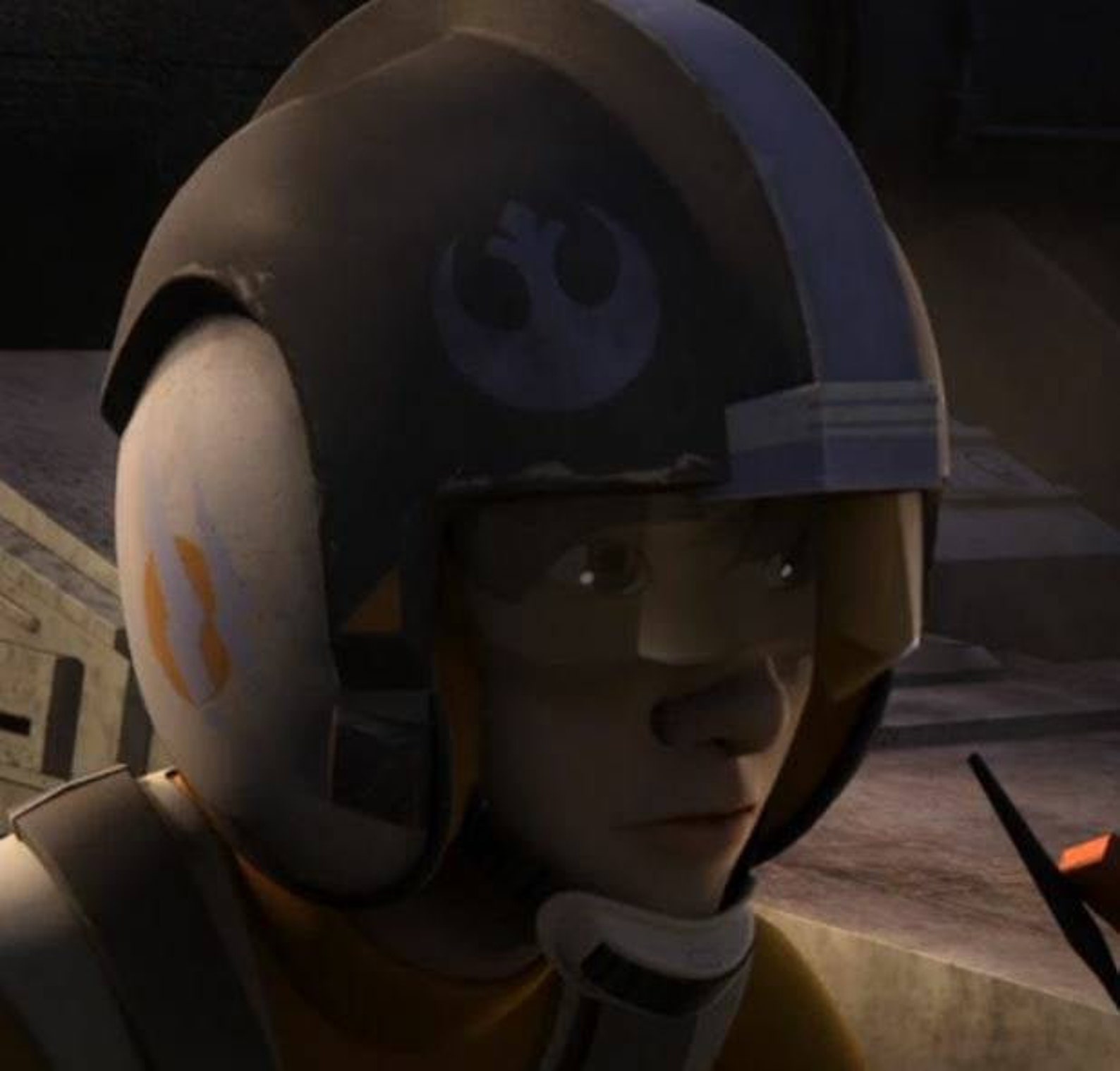 Star Wars Rebels Mart Mattin Pilot Helmet Decal Set - Etsy