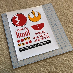 CUSTOM (design It Yourself!) Star Wars X-wing Classic OR Resistance ...