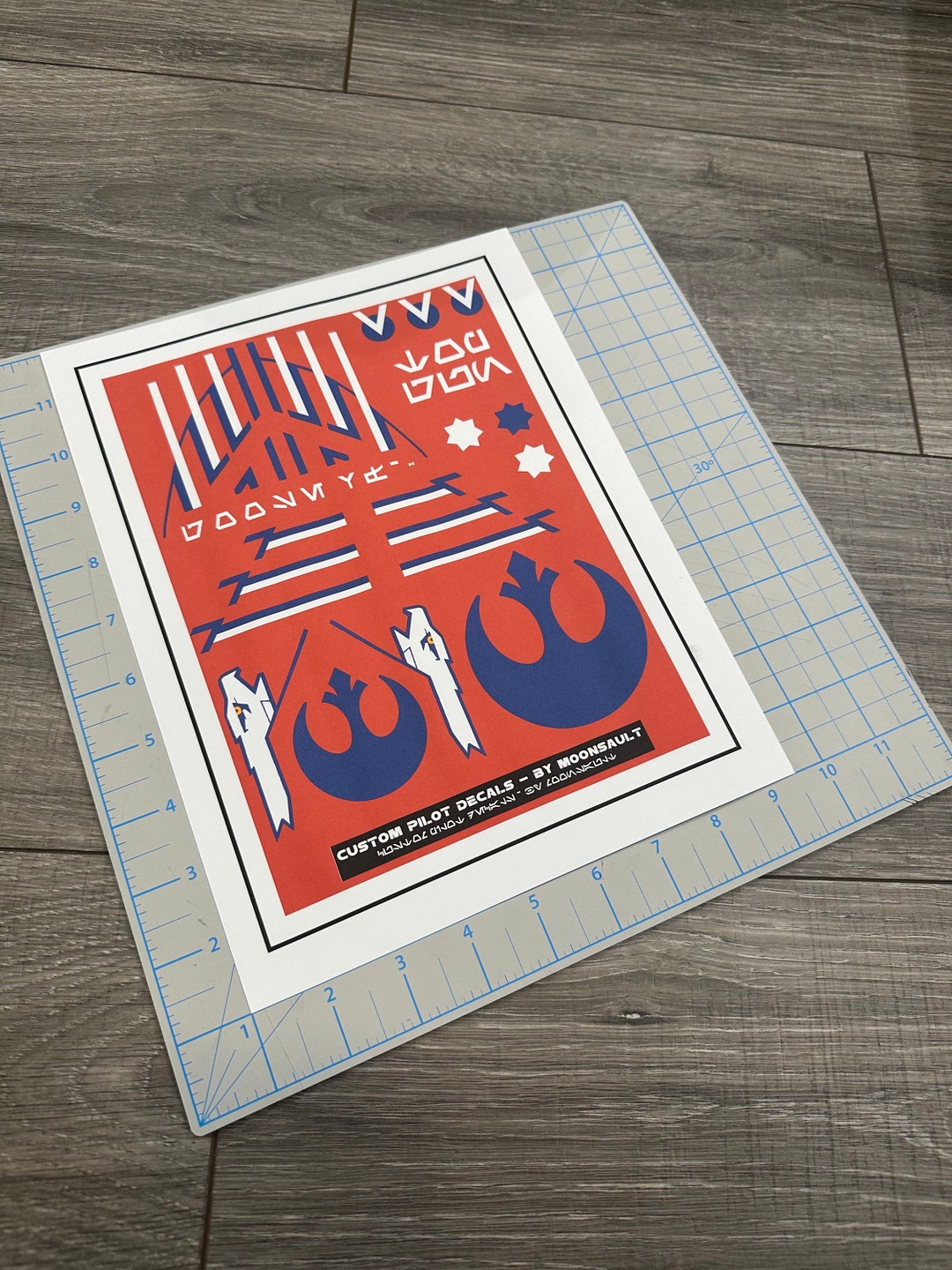 Star Wars Top Gun Goose Inspired X-wing Resistance Rebel Pilot Helmet ...