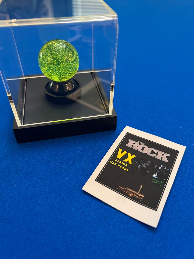 Replica VX Gas Pearl Weapon Exact Movie Prop From the Rock by - Etsy ...