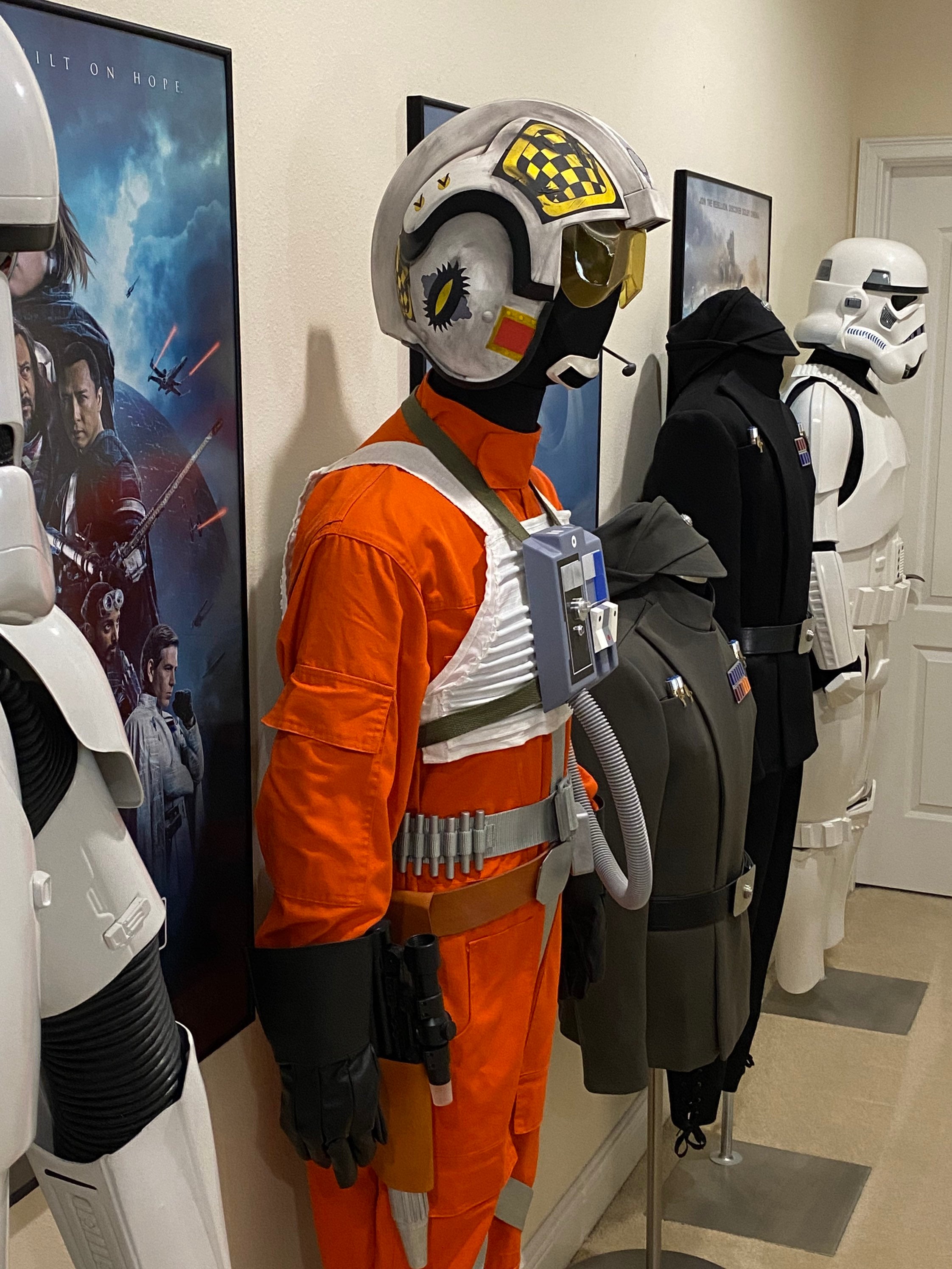 Star Wars Biggs Darklighter X-wing Rebel Pilot Helmet Decal - Etsy UK