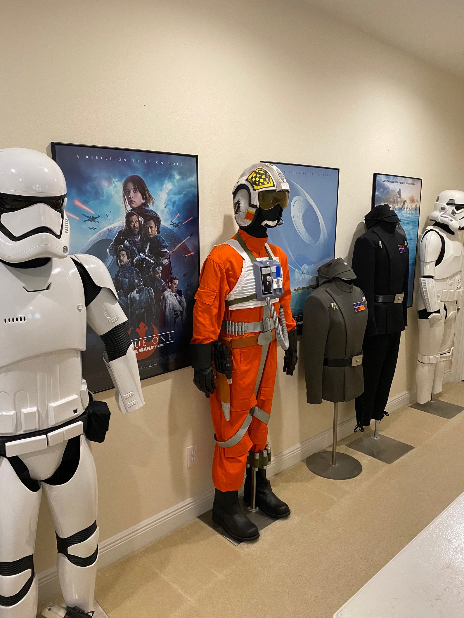 Star Wars Biggs Darklighter X-wing Rebel Pilot Helmet Decal - Etsy