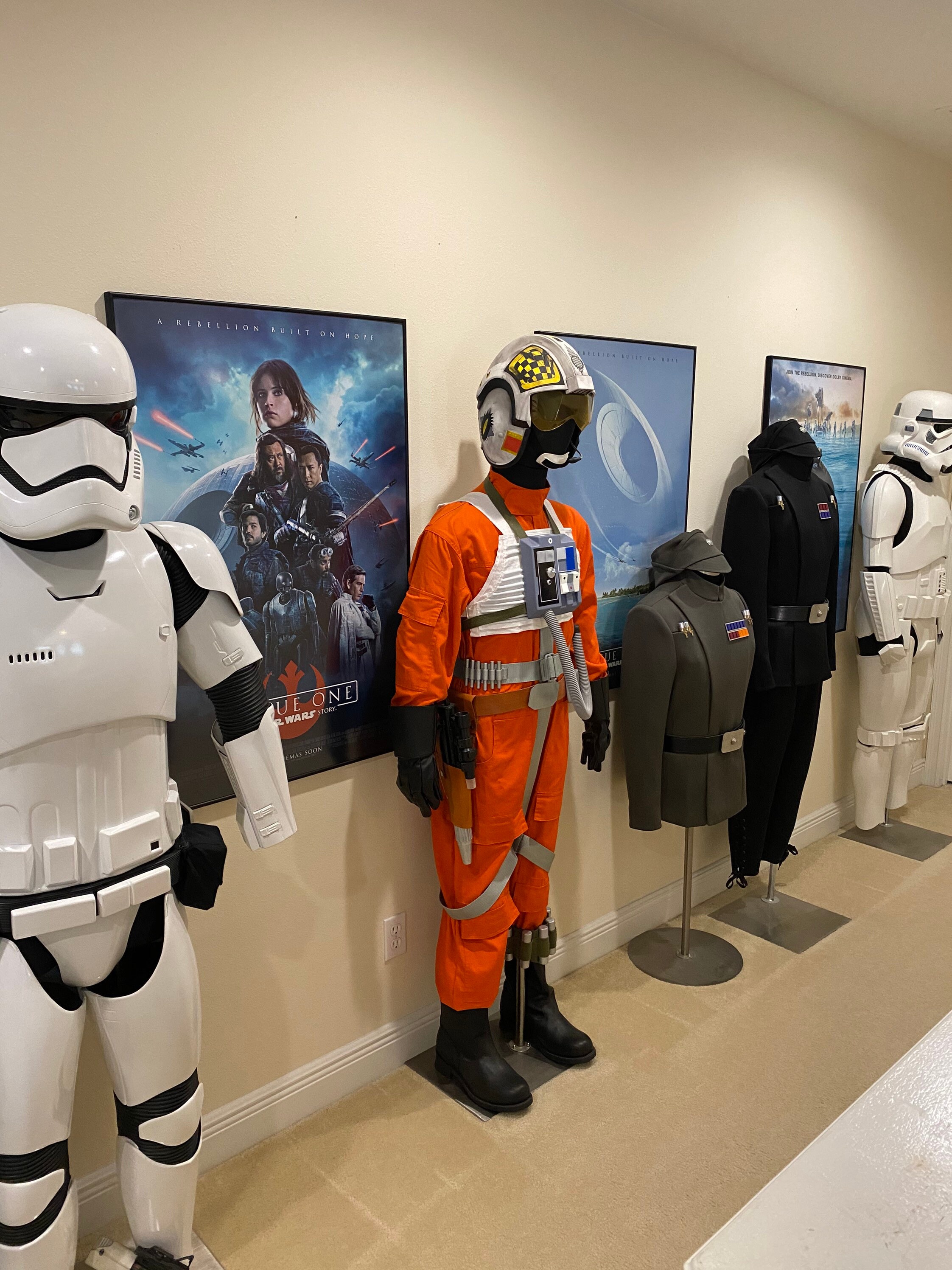 Star Wars Biggs Darklighter X-wing Rebel Pilot Helmet Decal - Etsy UK