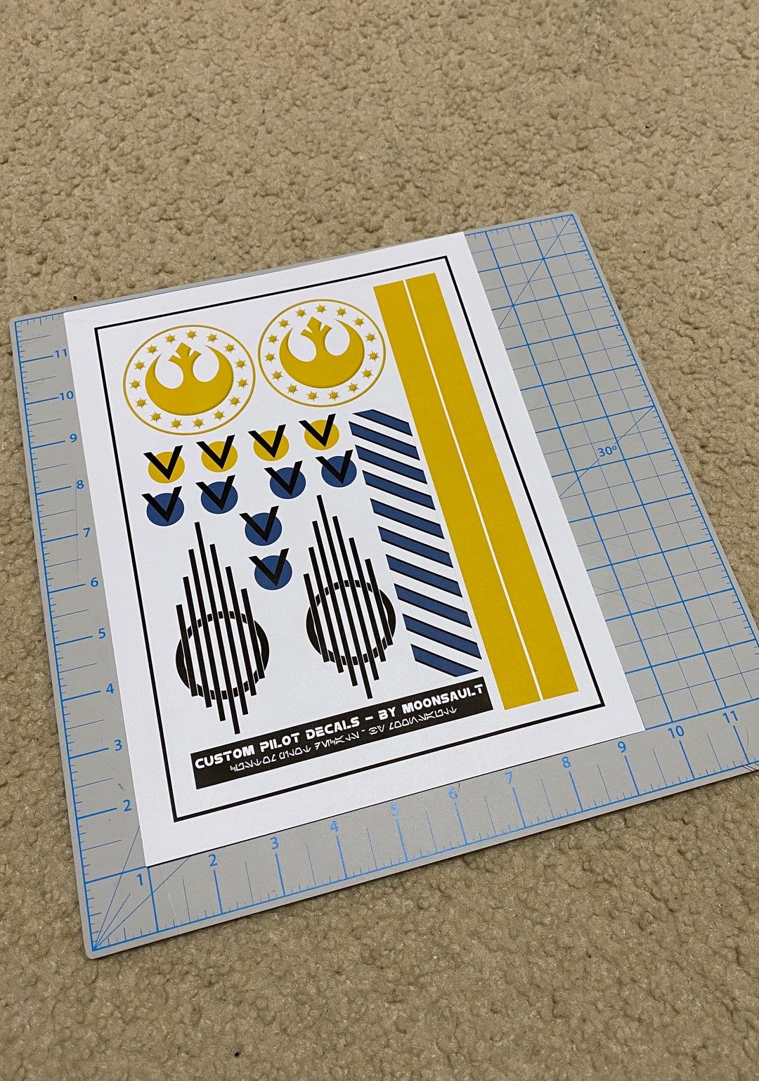 Star Wars the Mandalorian Dave Filoni / Carson Teva X-wing Rebel Pilot ...