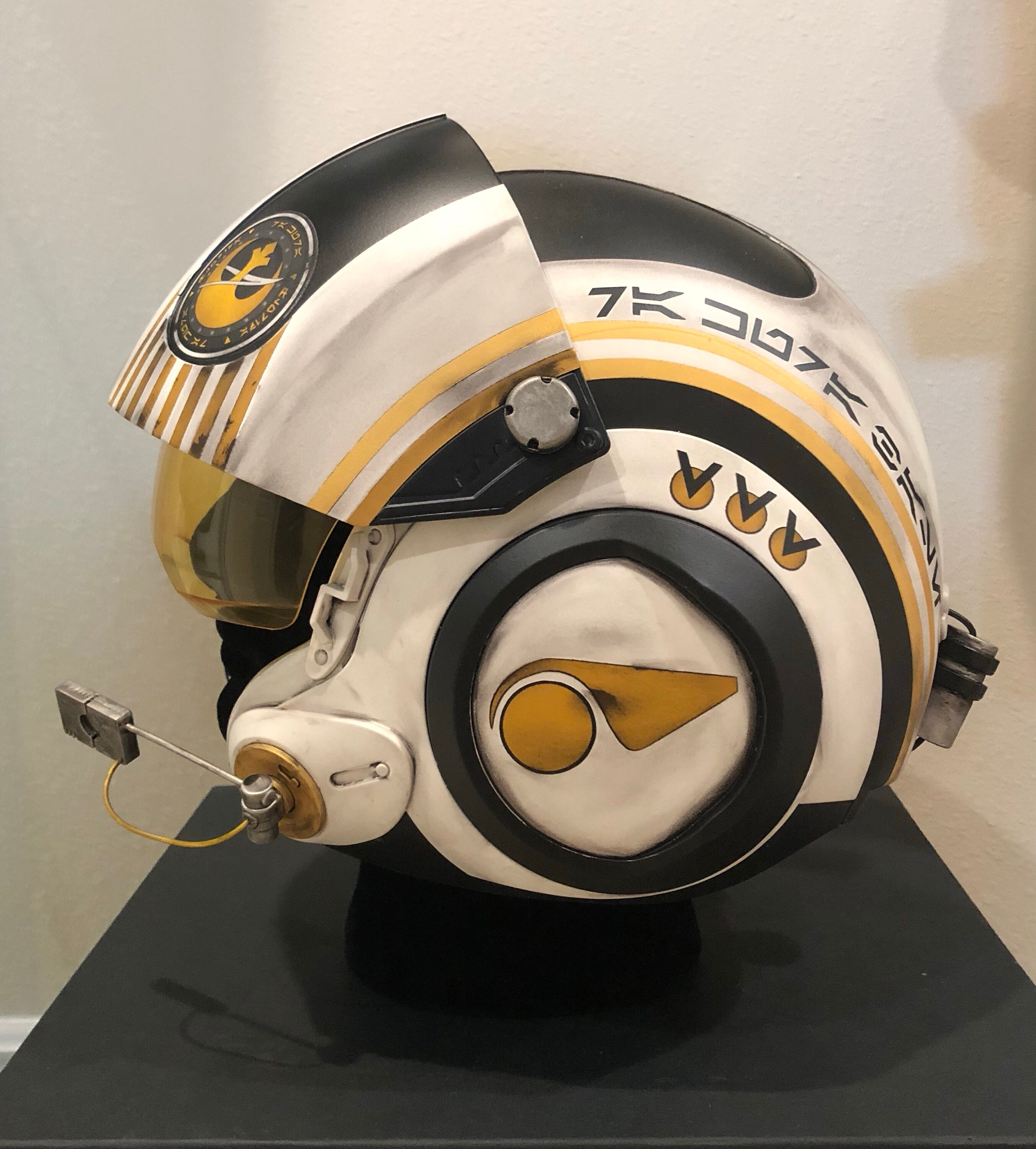 Customized Star Wars movie quality Resistance X-wing Pilot | Etsy