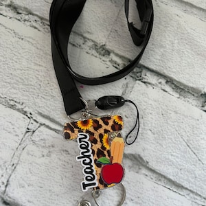 Teacher Lanyards Teacher Gifts Teacher Appreciation Gift - Etsy