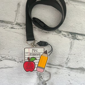 Teacher Lanyards Teacher Gifts Teacher Appreciation Gift - Etsy