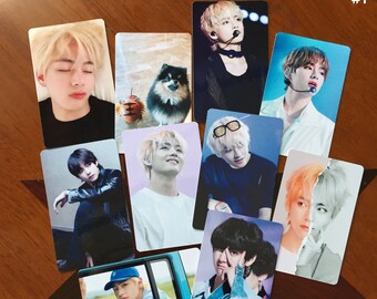 Bts photocards | Etsy