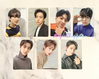 OFFICIAL ENHYPEN Orange Blood Wvs Japan Engene Ver Pob Photocards - Etsy