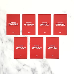 OFFICIAL ENHYPEN Romance Untold Weverse Ver Album Photocards - Etsy