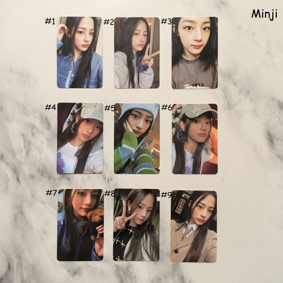 OFFICIAL Newjeans Assorted Photocards - Etsy