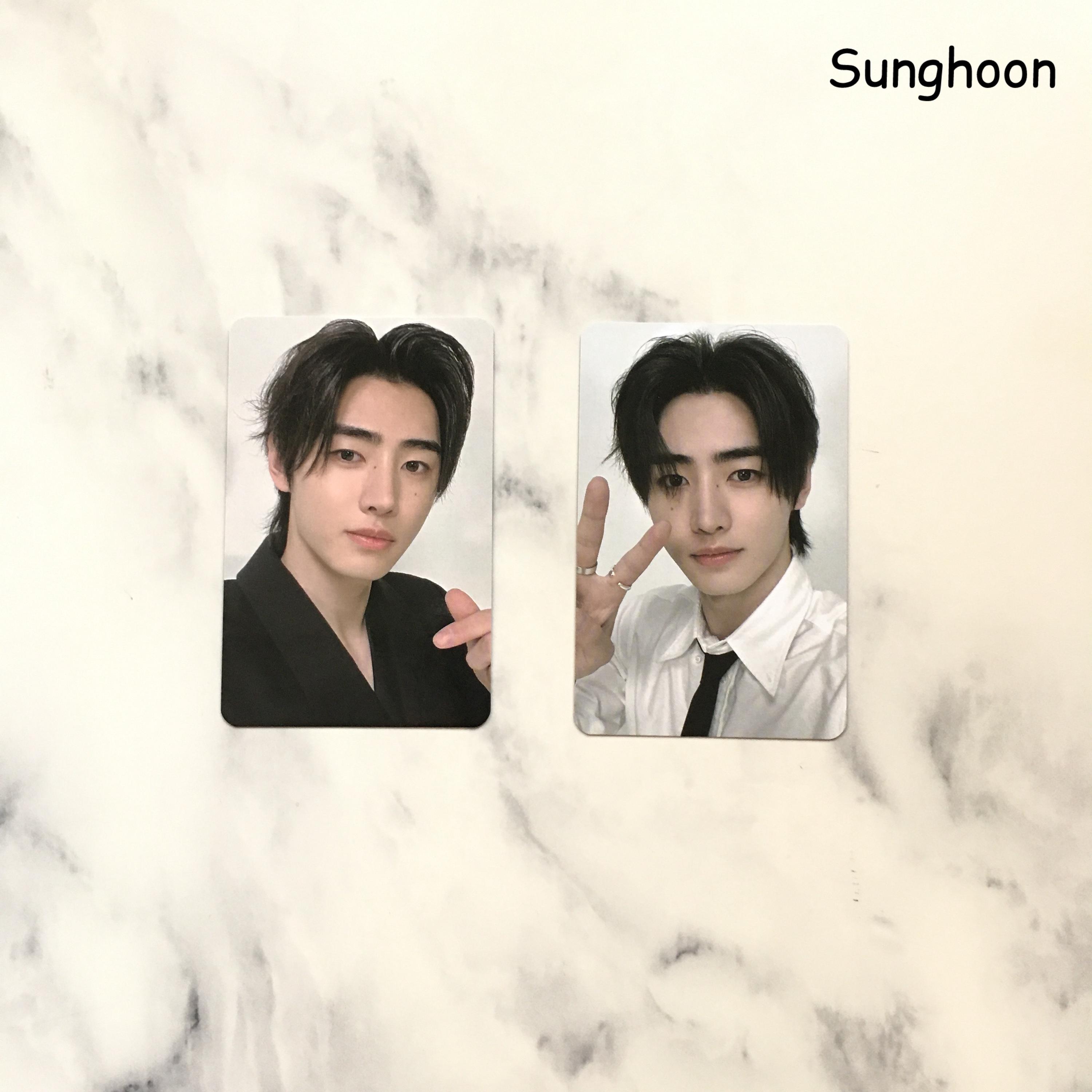 OFFICIAL ENHYPEN VR Concert Immersion Week 1 and 2 Photocards - Etsy