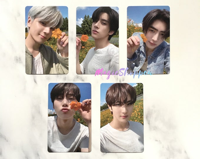 OFFICIAL ENHYPEN Fate Plus Seoul LD Lucky Draw Photocards - Etsy