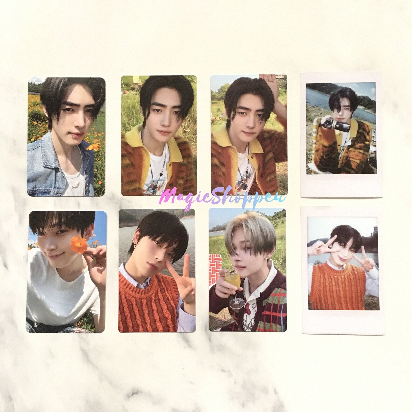 OFFICIAL ENHYPEN Orange Blood Engene Ver Photocards - Etsy