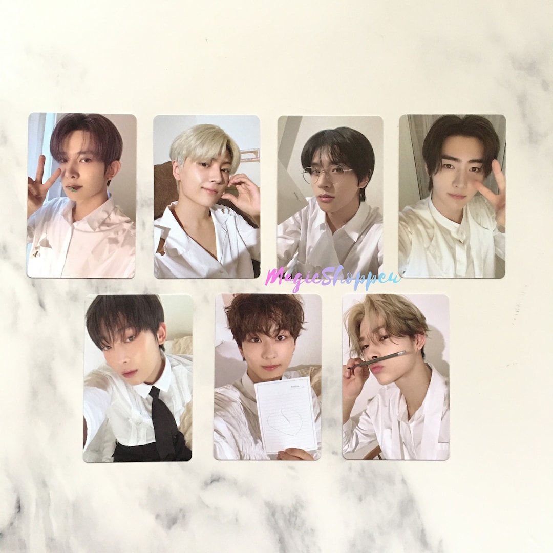 OFFICIAL ENHYPEN 2024 Season's Greetings Photocards - Etsy