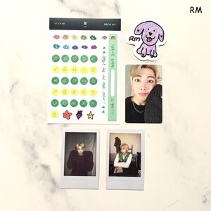 OFFICIAL BTS Deco Kit Set - Etsy