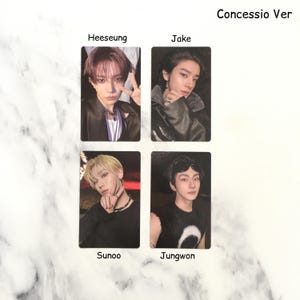 OFFICIAL ENHYPEN Romance Untold Album Photocards inceptio/arcanum ...