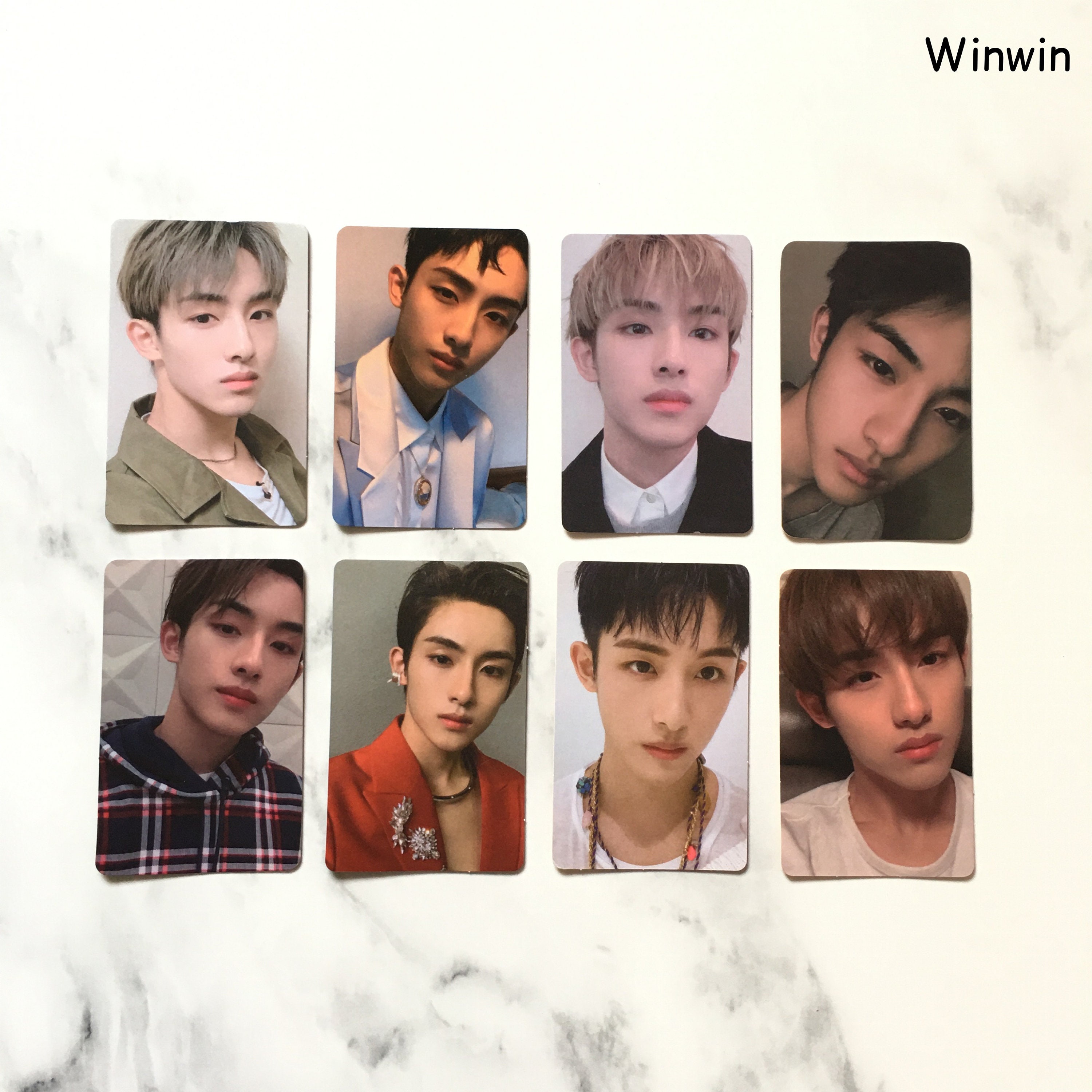 NCT Resonance Pt 1 & 2 Photocards unofficial 1 - Etsy UK